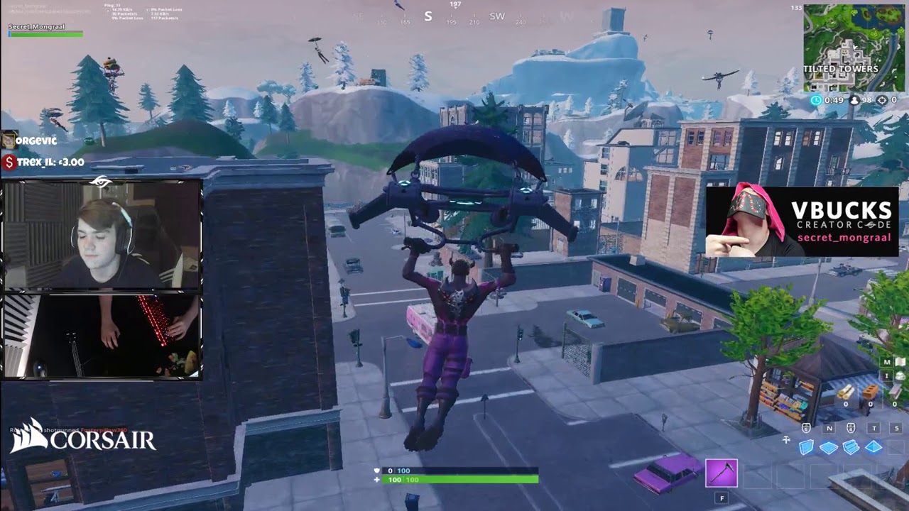 CRAZY NEW ITEM..!! Fortnite Daily Best Moments Ep.345 (Fortnite Battle ...
