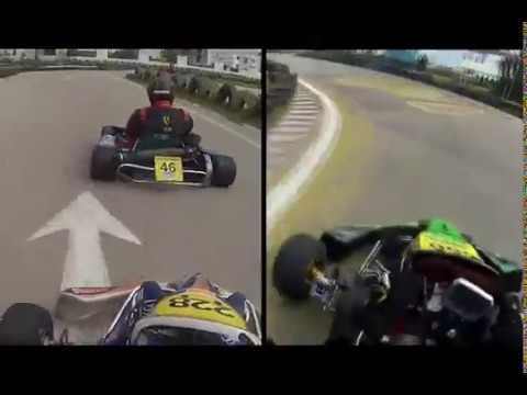 Rotax Max vs Iame X30 2temps 125cc Dali & Fares - Karting Monastir ...