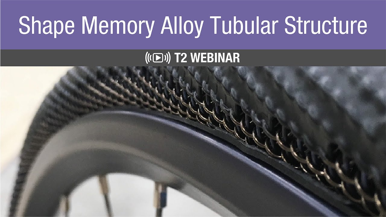 NASA's Shape Memory Alloy Tubular Structure Webinar - YouTube
