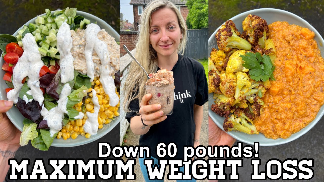Meals for MAXIMUM Weight Loss | Sweet Potato Dhal | Starch Solution ...