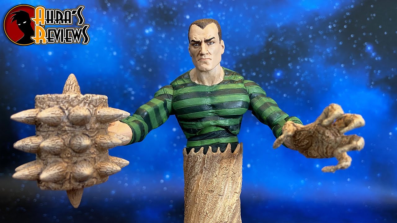 Arriva L'Uomo Sabbia! - Marvel Select Sandman Diamond Select Action ...