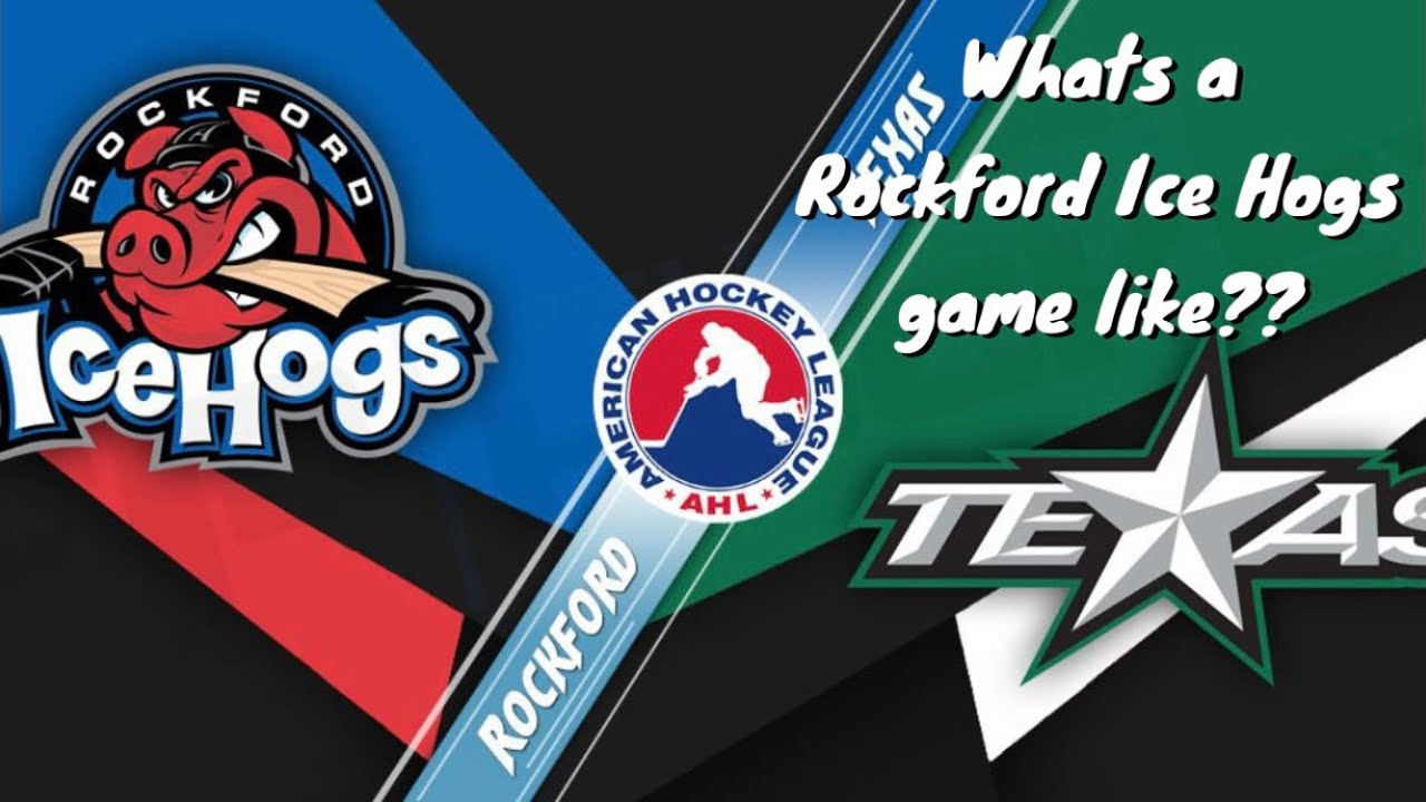 Playoff hockey Rockford ice hogs Vs the Texas stars what’s is it like ...