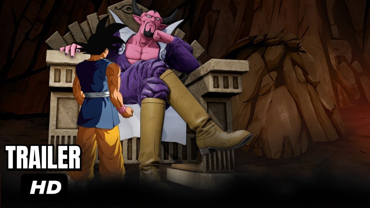 Goku challenges Zalama, the god of the super dragon balls - YouTube