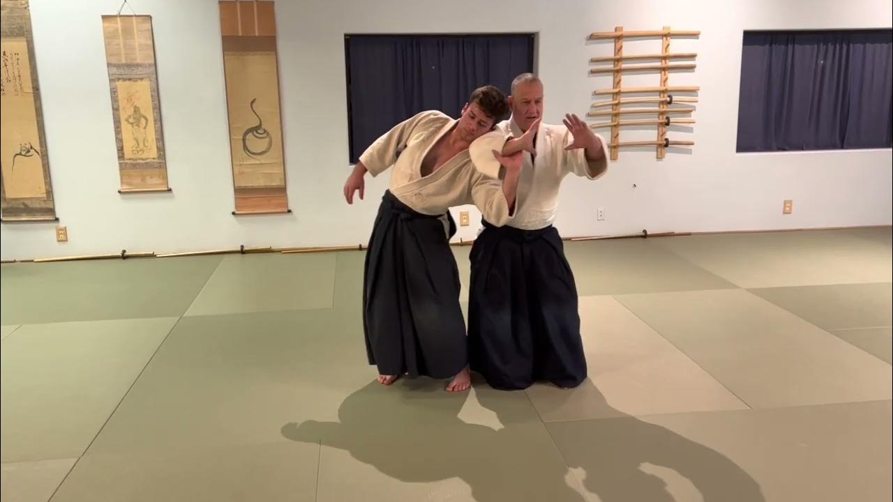 Aikido: Understanding Force Vectors in Kuzushi (Kokyu-Ho) - YouTube