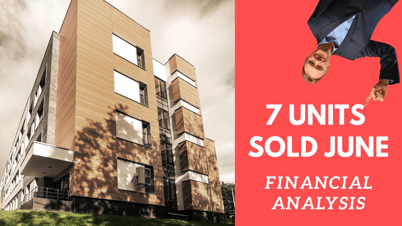 Financial Analysis 7 Unit Building Sold June 2022 - YouTube