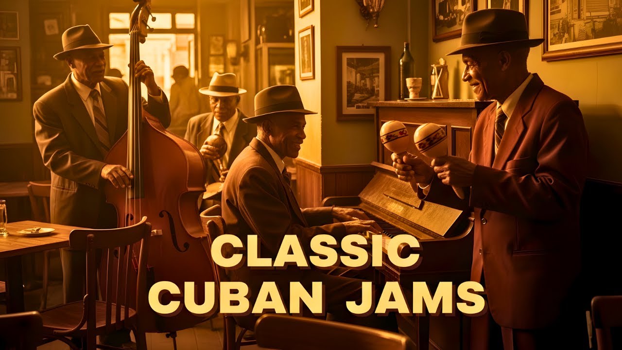 Timeless Cuban Salsa Tracks with Lyrics | Let the Music Move You from ...