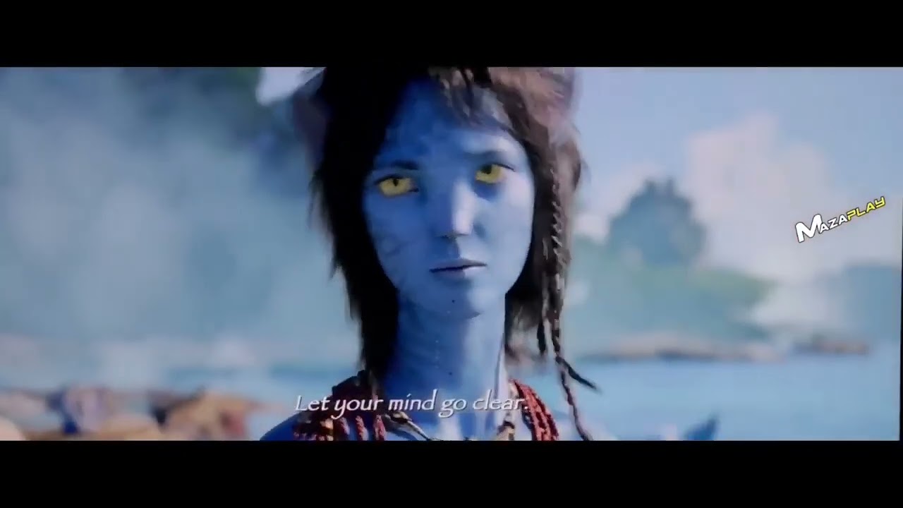 Avatar The Way Of Water Scenes Lo'ak and Tsireya Beautiful Scenes ...