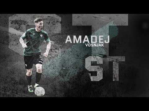 Amadej Vosnjak ● Striker ● NK Rudar Velenje | Highlight video