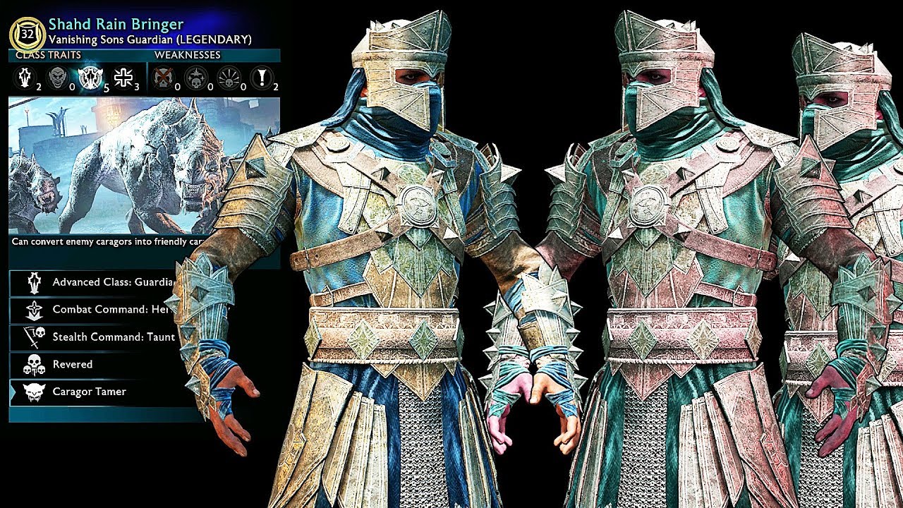 SHADOW OF WAR - UNIQUE BARANOR REINFORCE & AMBUSH CAPTURE THE OUTPOST ...