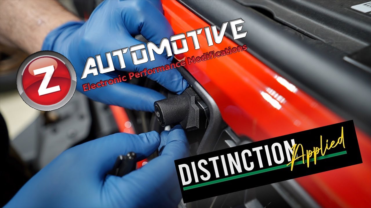 Do This to Better Secure Your Distinction Applied / Z-Auto Front Camera ...