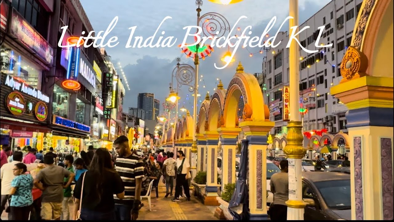 Little India Brickfield Kuala Lumpur Malaysia…🇲🇾 - YouTube