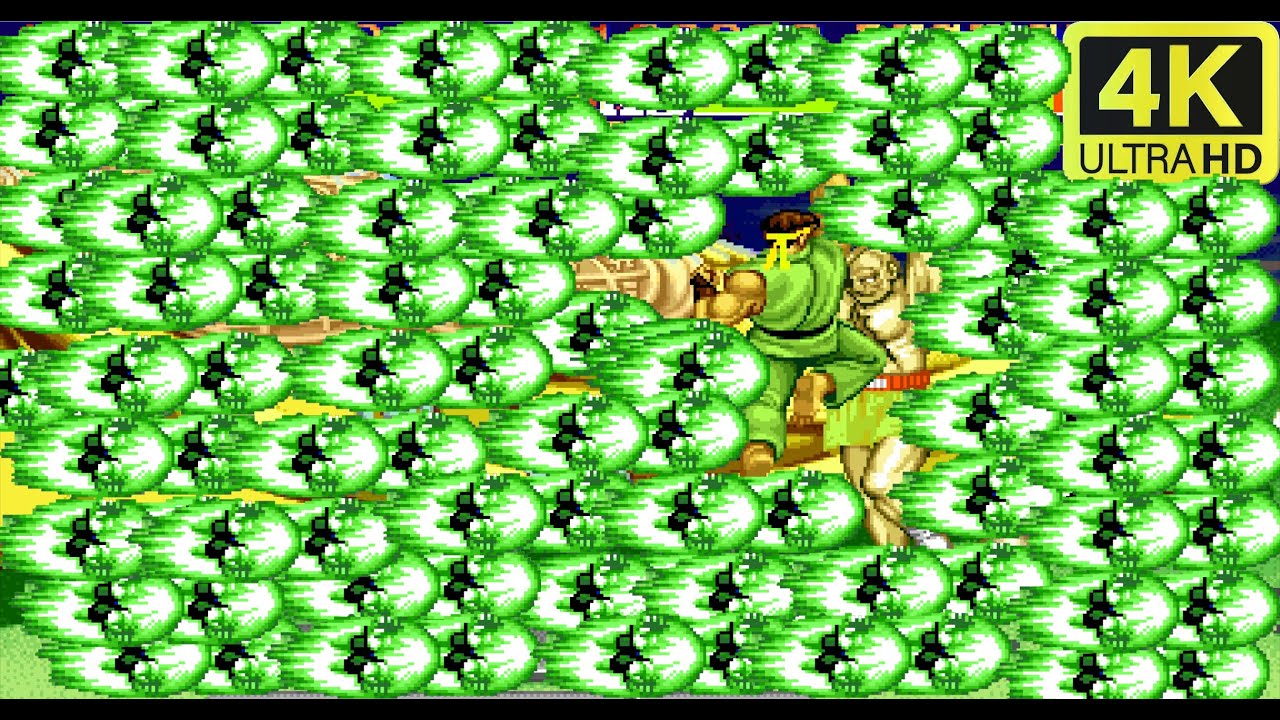 🔥 Angry Ryu Punishment! | Street Fighter II Champion Edition | Super ...