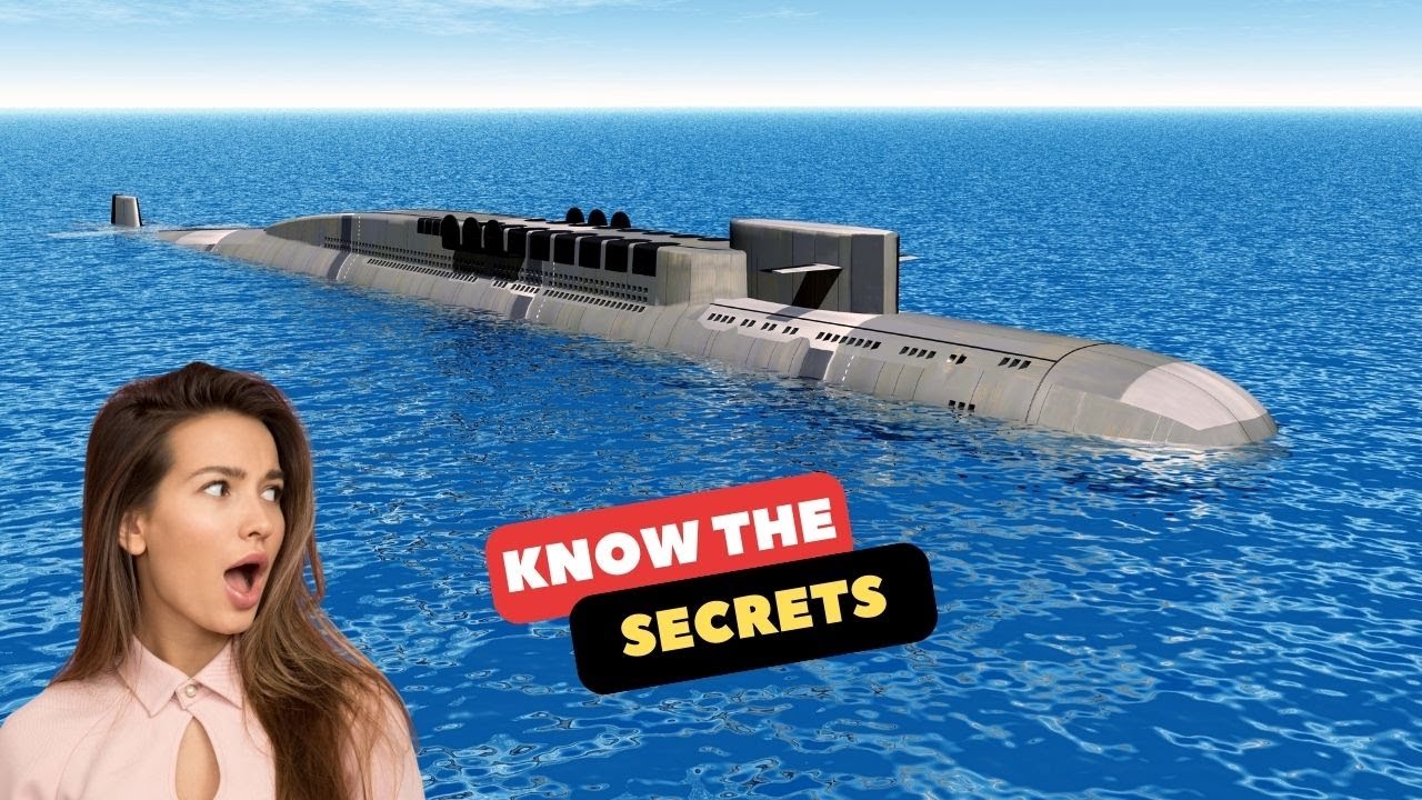 Dive Deep: How Does a Submarine Work in Deep Water - YouTube