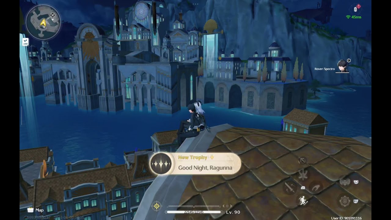 [Wuthering Waves Trophy] Good Night, Ragunna: Enjoy The View Of Ragunna ...