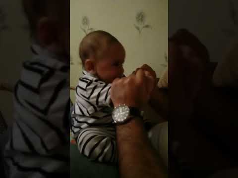 4 aylıq uşaq Dünya çempionu Rəsul Qubuşov