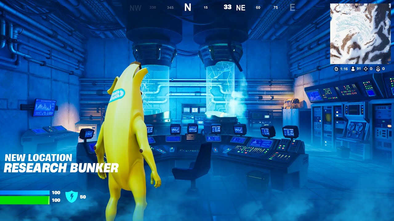 BUNKER has JUST OPENED! (Magneto Mythic Location Bunker) - YouTube
