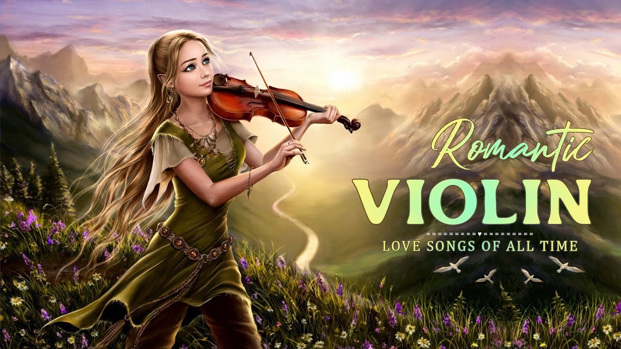 Romantic Violin Instrumental Music ♥ Most Beautiful Relaxing Violin ...
