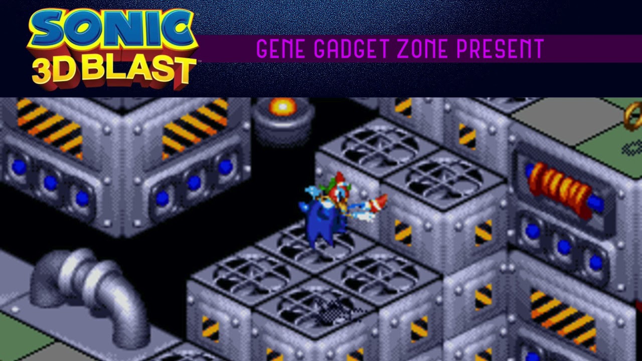 Gene Gadget Zone (Present Remix) - Sonic 3D Blast - YouTube