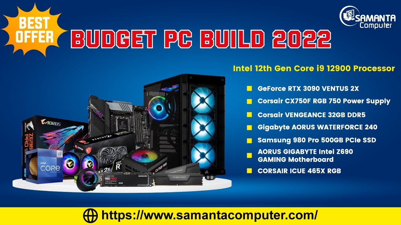 300K Gaming PC Build 2022 - YouTube