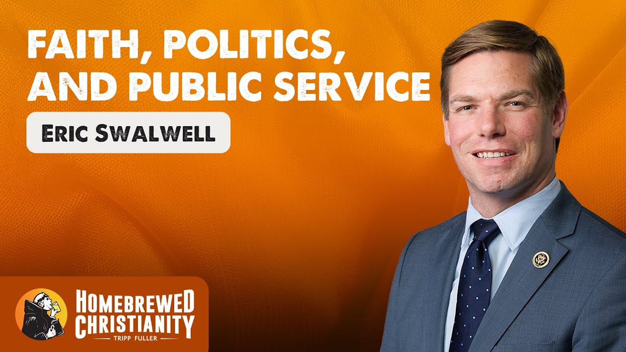 Eric Swalwell: Faith, Politics, and Public Service - YouTube