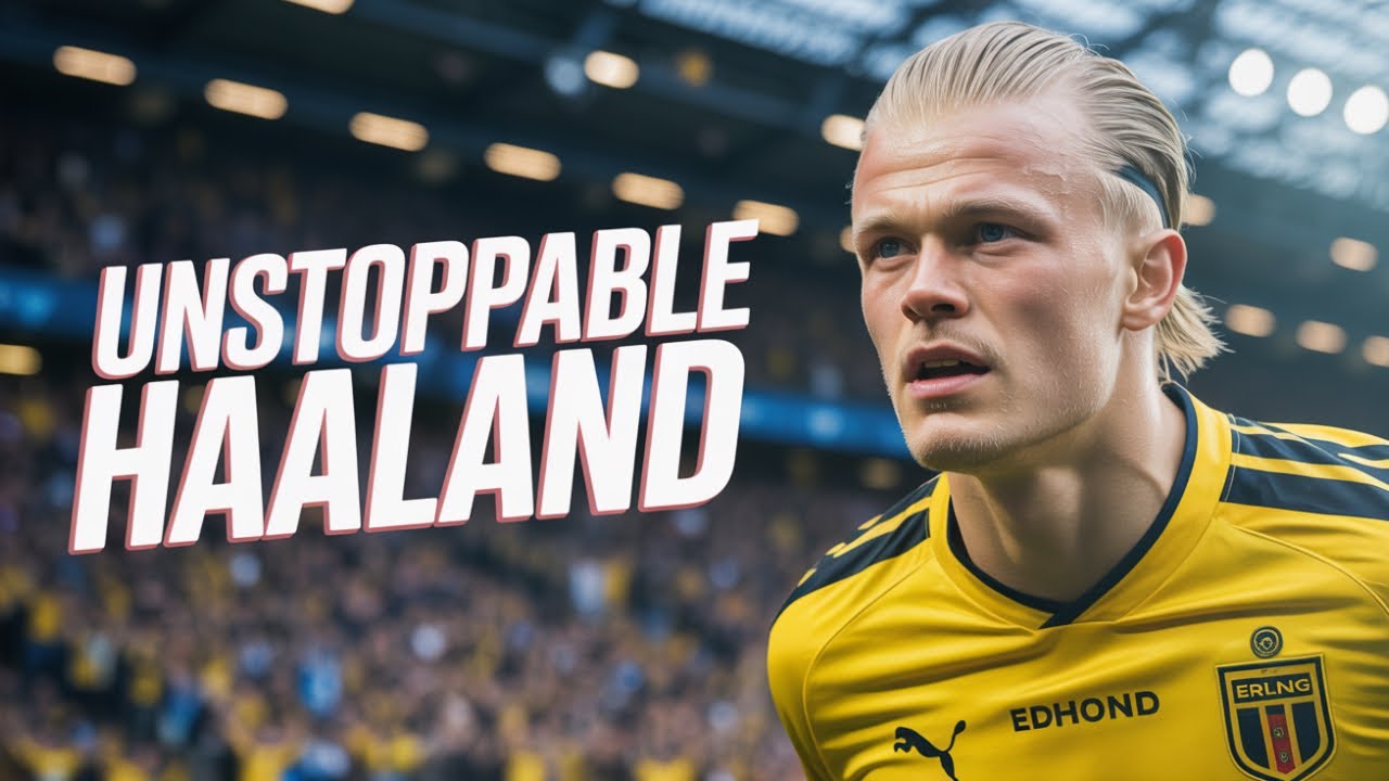 Erling Haaland – Goal Machine & Legend in the Making - YouTube
