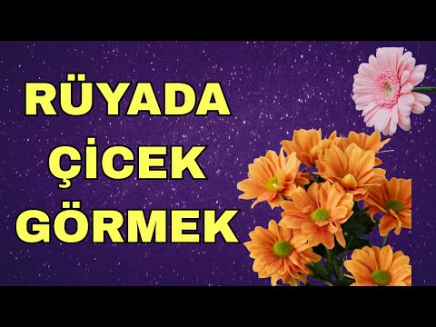 Rüyada Çicek Görmek Ne Anlama Gelir? Rüya Tabirleri