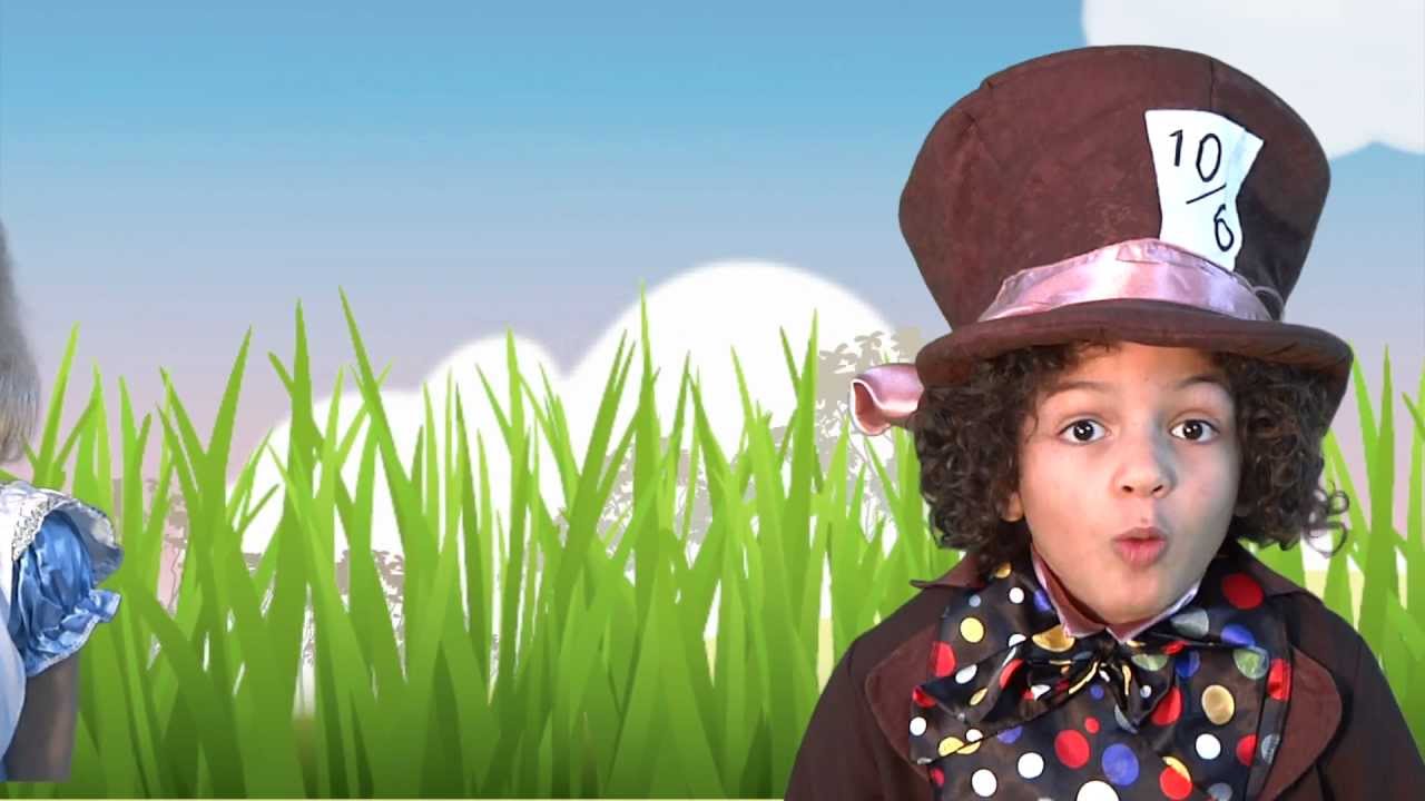 Alice in Wonderland Spring Experiences - YouTube