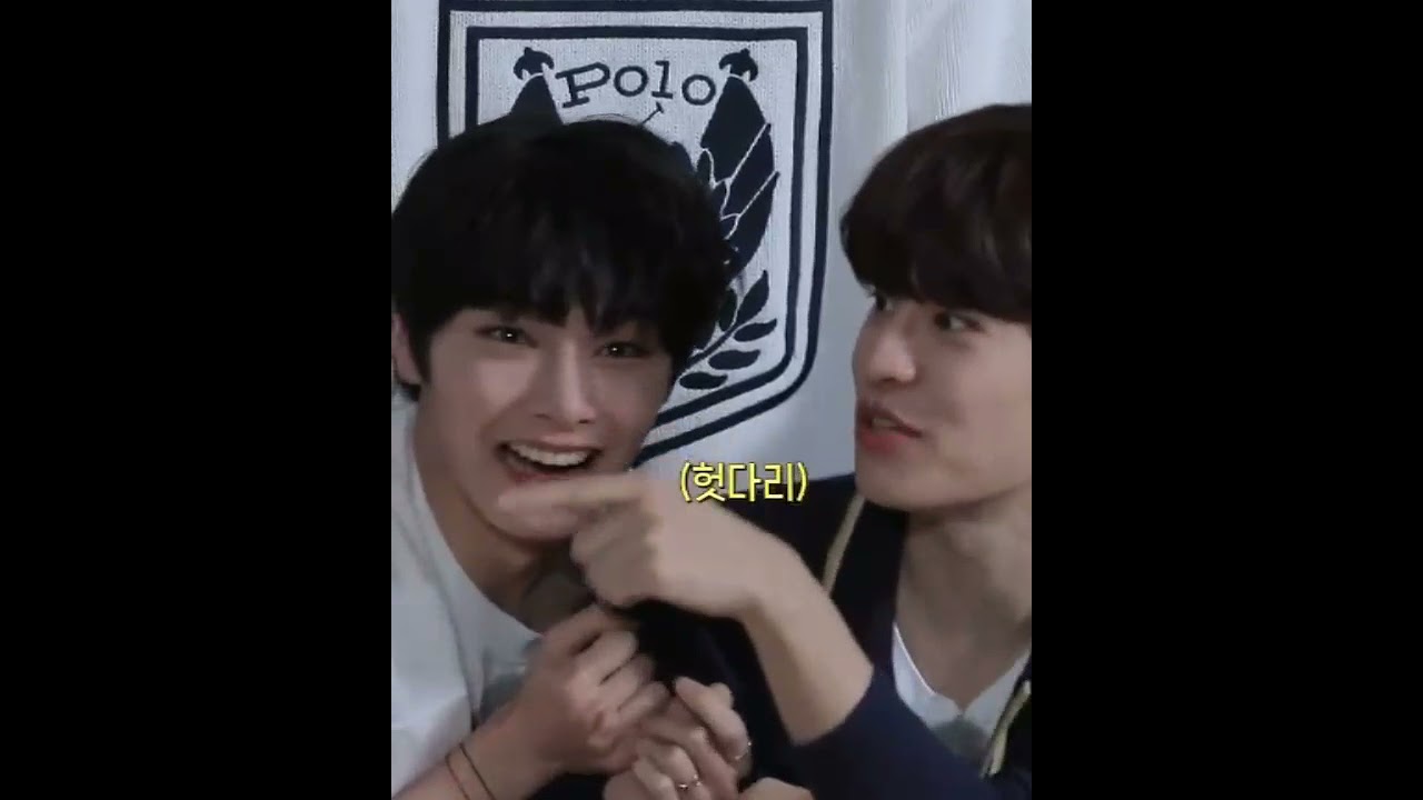 IN really got scared. #kpop #skz #straykids - YouTube