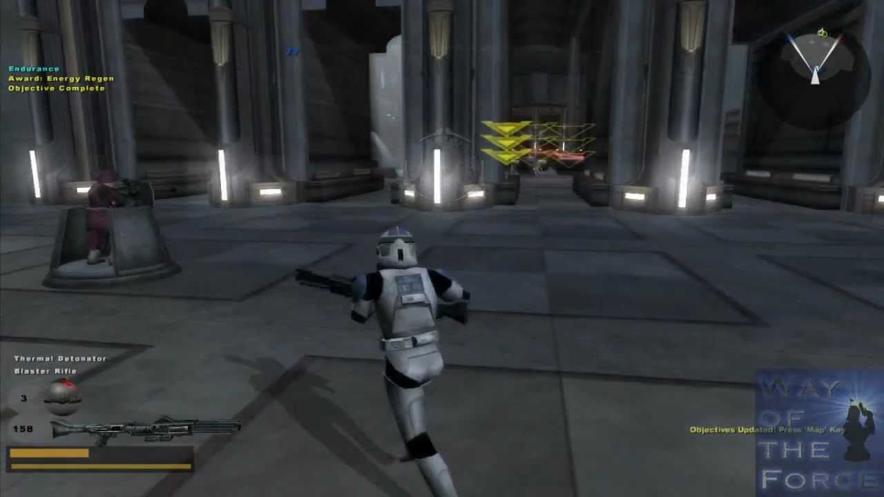 Battlefront II - Mission VII - Operation: Knightfall - YouTube