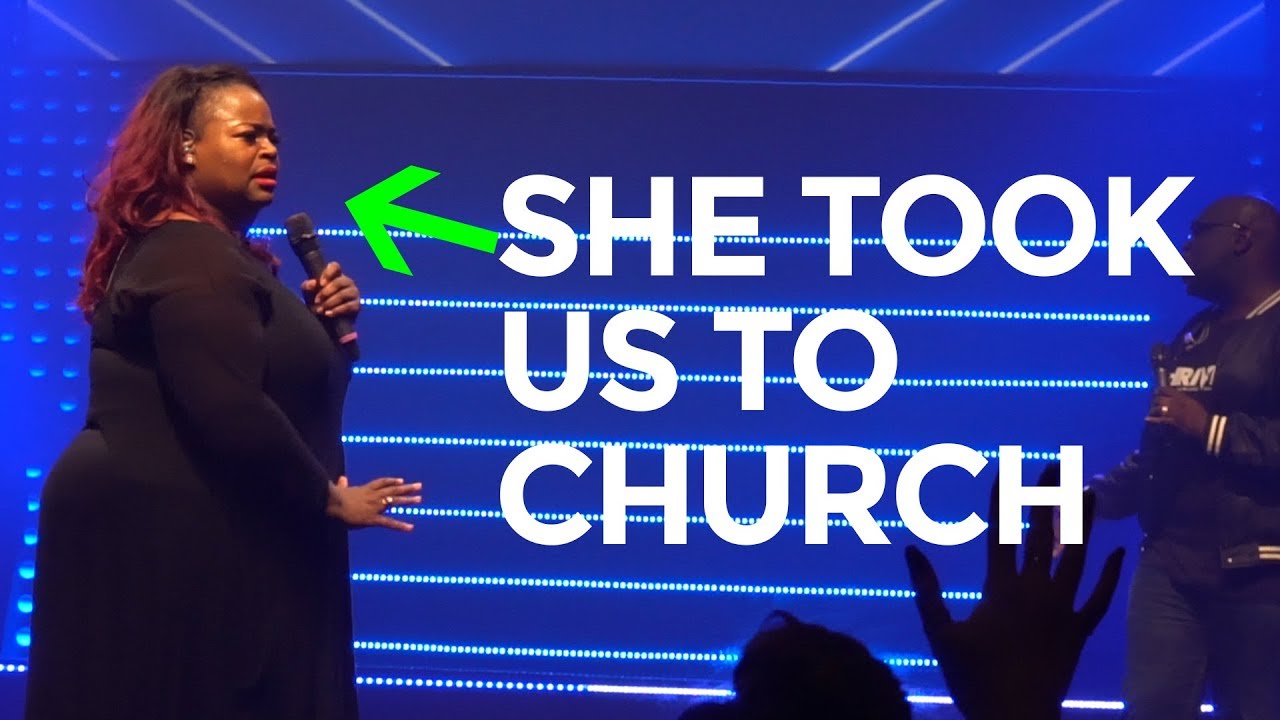 She took us to Church | Crystal Akin Singing A Medley - YouTube
