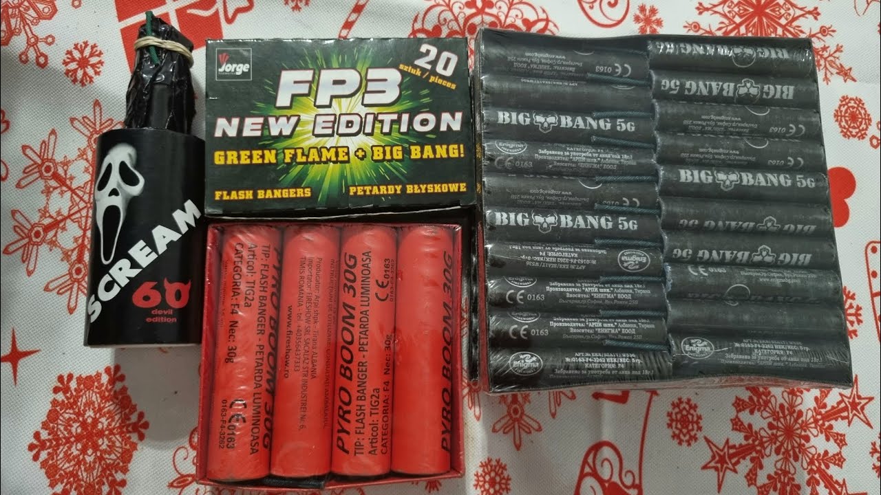 COLECTIE FINALA DE PETARDE SI ARTIFICII 2023-2024 SCREAM 60 JOKER ⚠️ ...