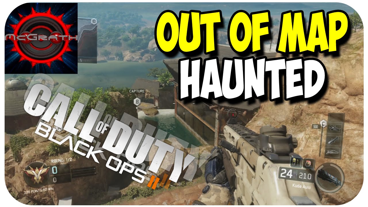 Black Ops 3 | "After Patch" Glitch Truco Salir Del Mapa Hunted | Out Of ...