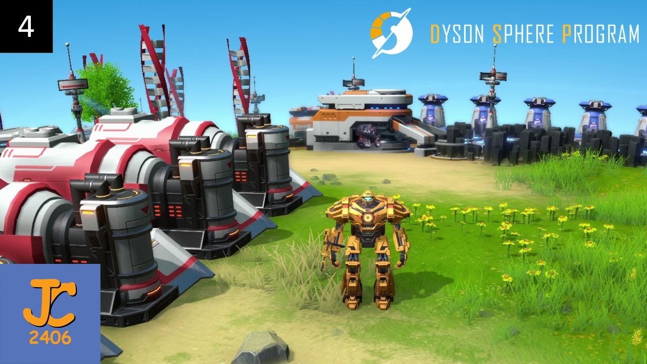 Thermal Power – Dyson Sphere Program Part 4 - YouTube