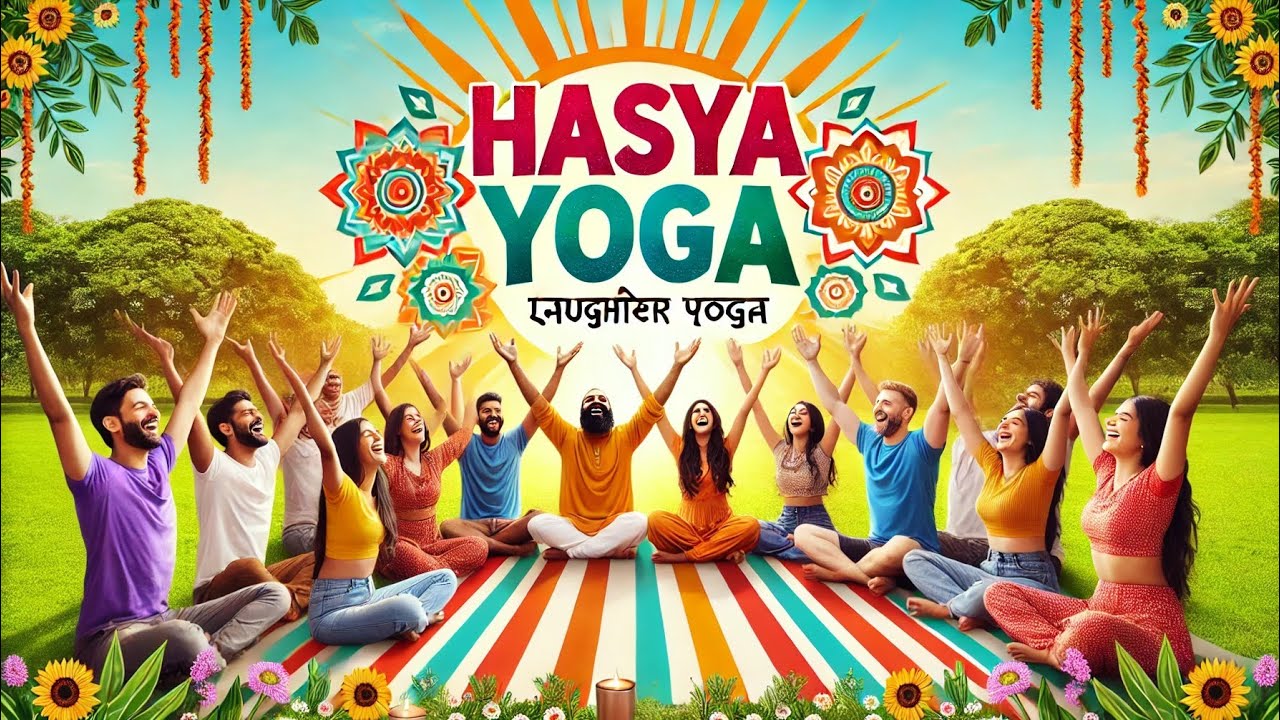 हास्या योग laughter therapy #hasya_yoga #laughtertherapy @BhupendraYoga ...