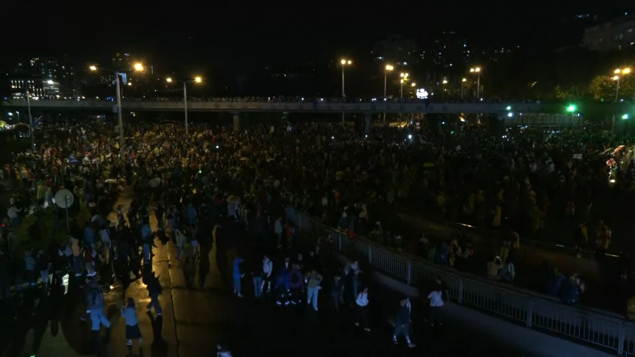 LIVE GEORGIA: Protesters gather near Heroes Square against ‘foreign ...