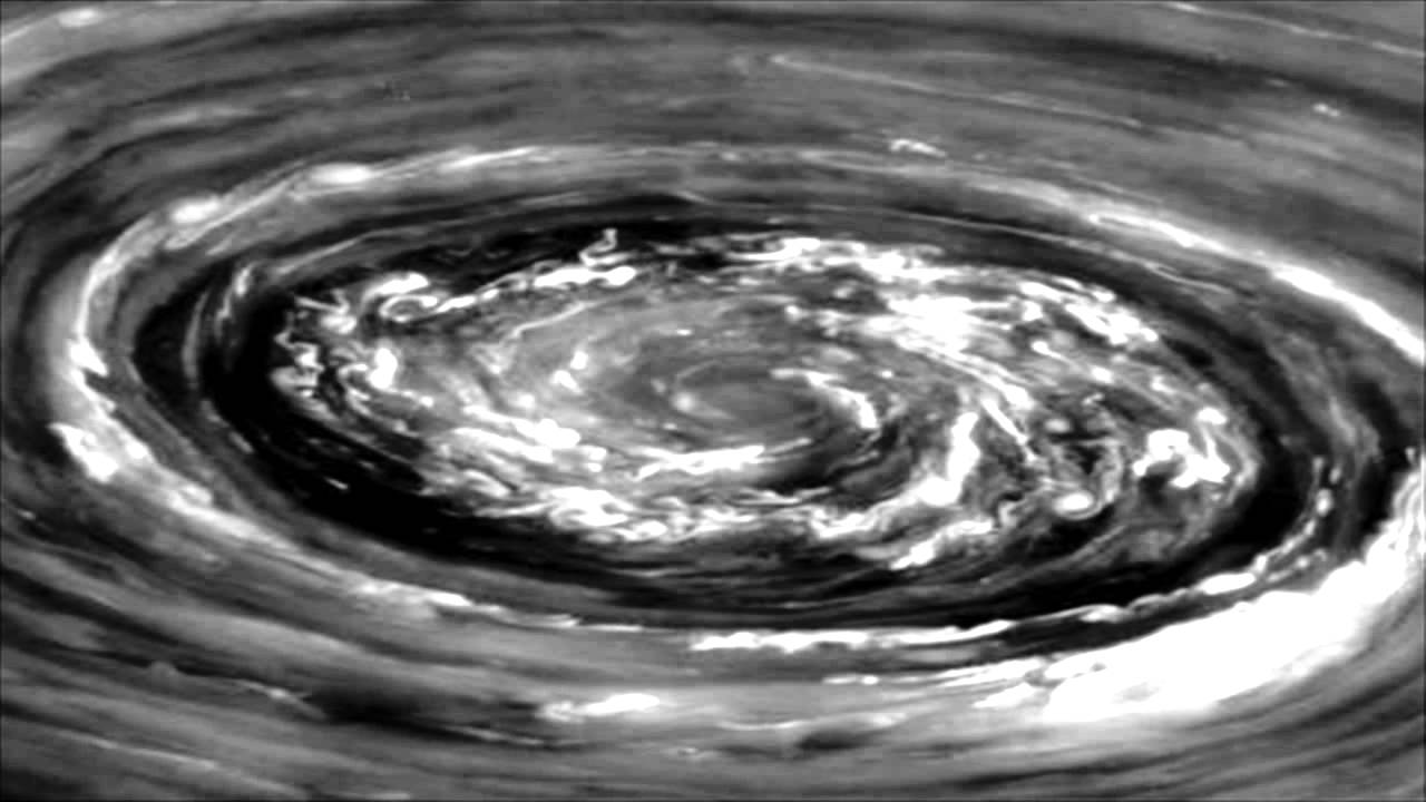 Enormous Vortex On Saturn Snapped By Spacecraft | Video - YouTube