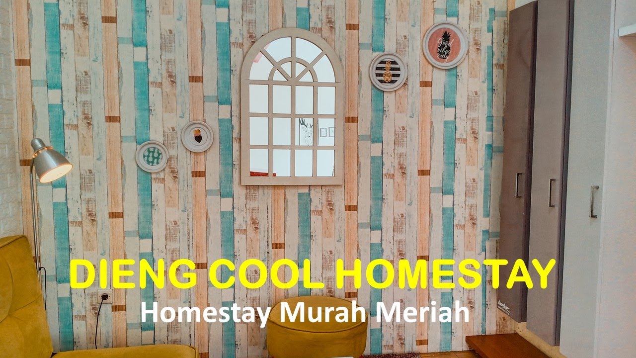 REVIEW TERLENGKAP DIENG COOL HOMESTAY |HOMESTAY MURAH DI DIENG - YouTube