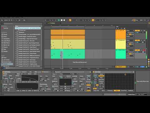 Making It Minimal Deep Techno in Ableton Live Creating Deep Lead in Wavetable Ableton Live 10 ...