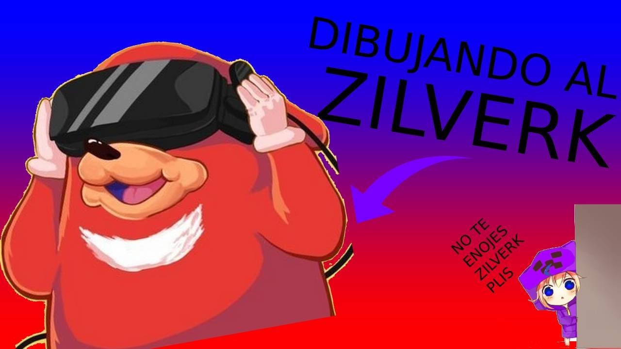DIBUJANDO A ZILVERK, ESPERANDO COMO QUEDA 👌😁 - YouTube