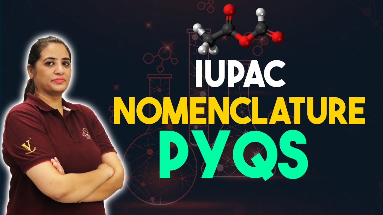 IUPAC nomenclature Previous Year Question | Organic Chemistry | Class 11th - YouTube