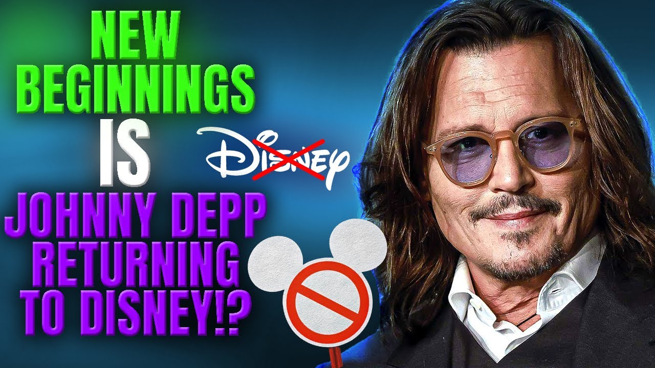 What Are Your Thoughts On Johnny Depp Returning To Disney? - YouTube