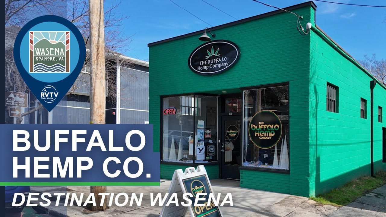 Buffalo Hemp Company - Destination Wasena - YouTube