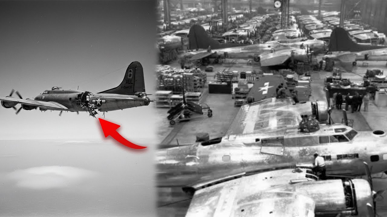 How One B-17's 'IMPOSSIBLE' Flight Home Created The Most Famous WWII ...