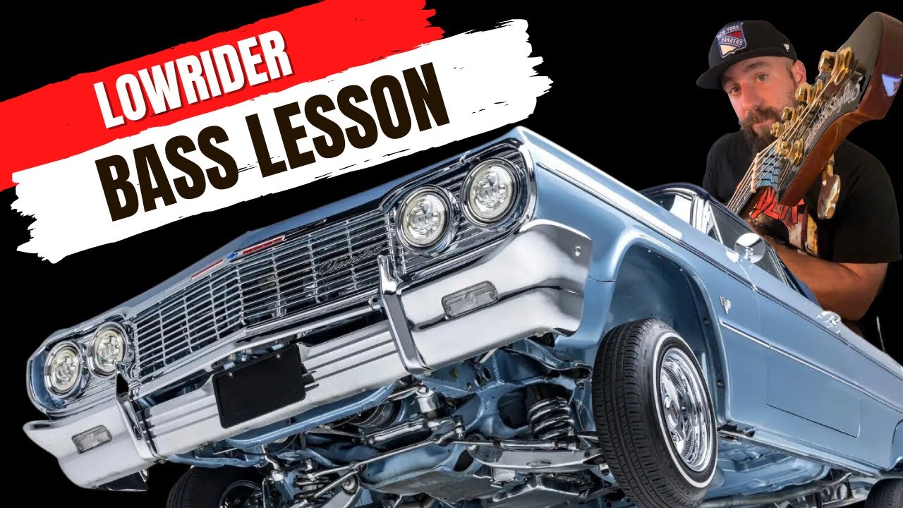 Lowrider - War: Bass Lesson - YouTube