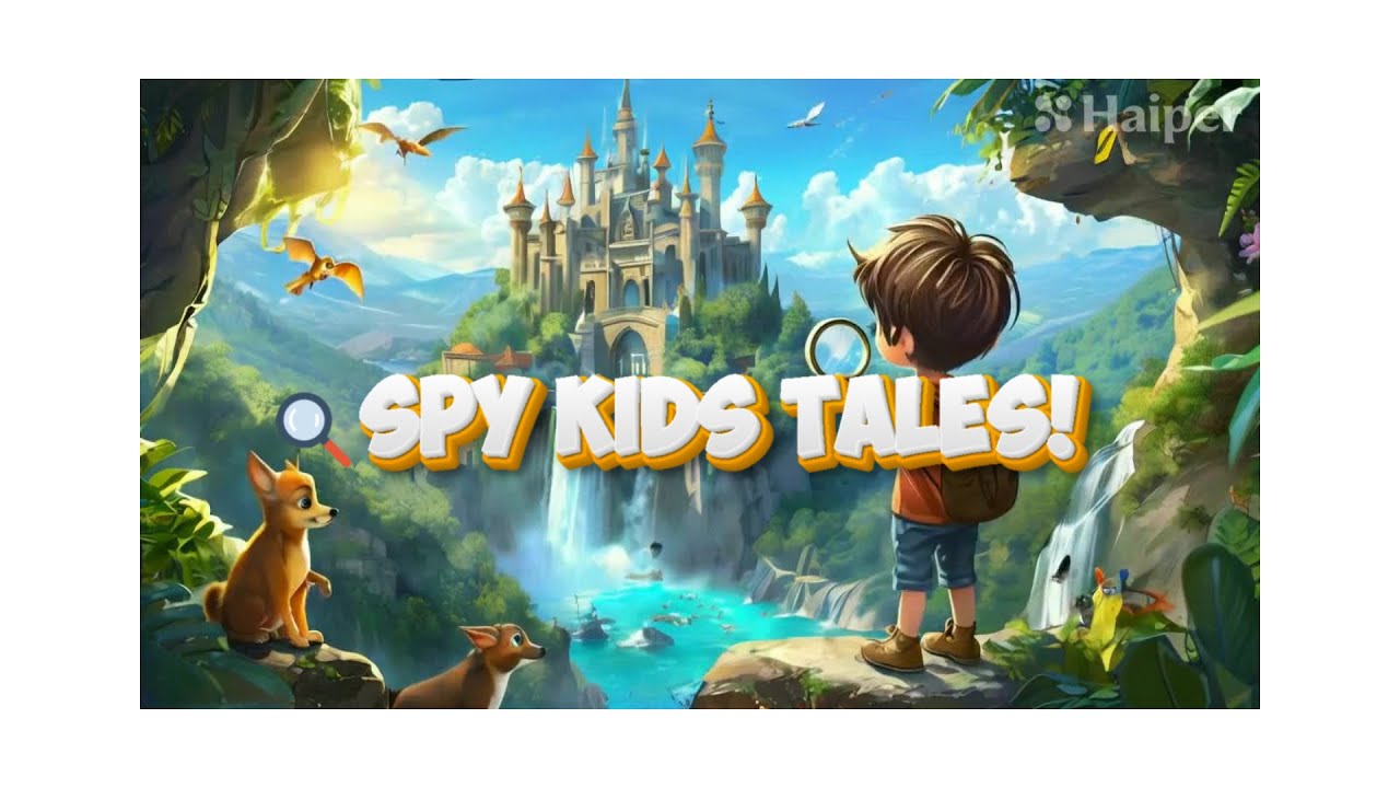 Spy Kids Tales - Fun Adventures and Secret Missions for Kids! | Title ...
