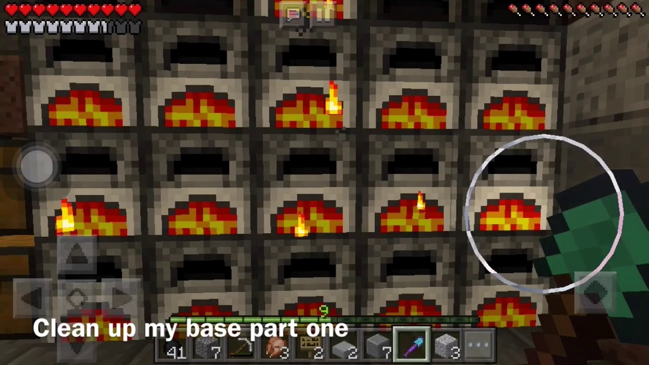 Minecraft Clean My Base - YouTube