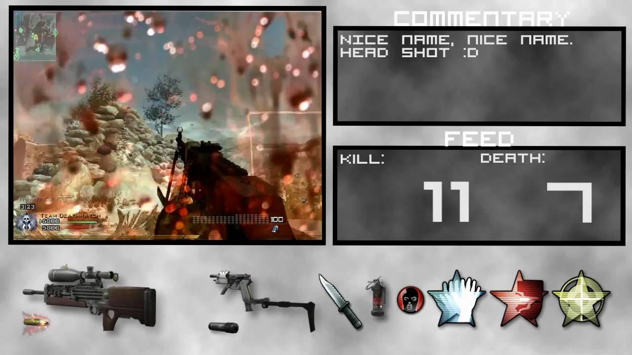 Mw2 TDM Afghan WA2000.mov - YouTube