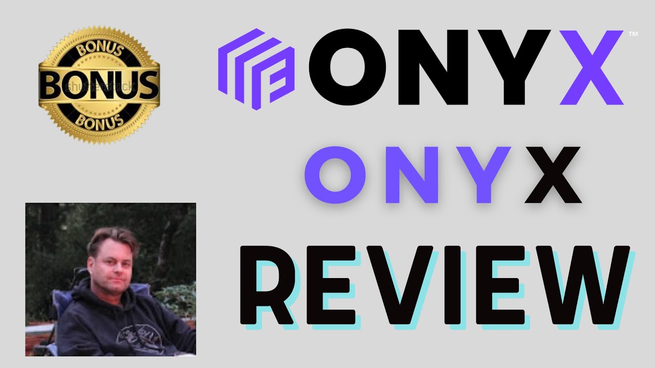 Onyx Review, 🔴 Custom Onyx Bonuses 🔴, [Onyx Review] - YouTube