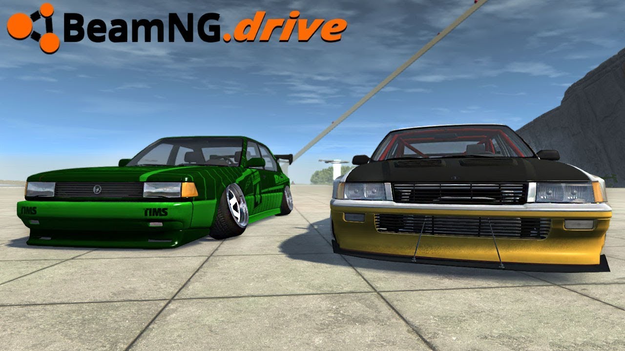 BeamNG.drive - STANCE LIFE - YouTube