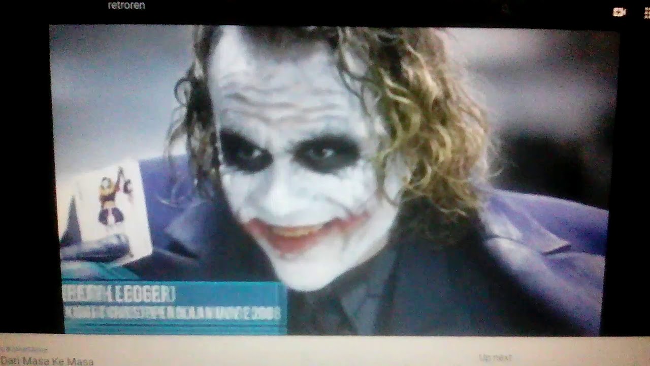 Video tantonan youtube yang lain : aktor joker dari masa ke masa 🎶 🌟 🌟🌟 ...